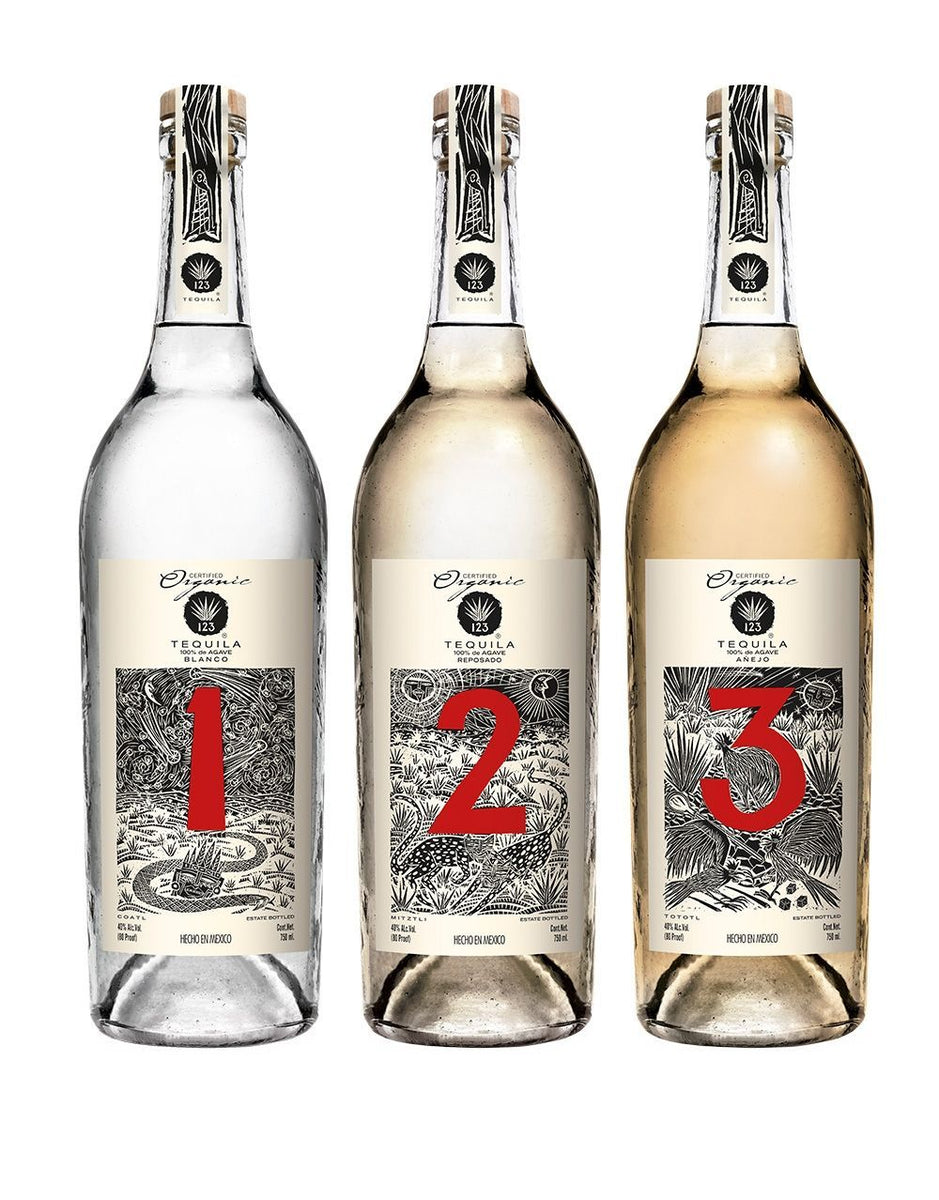 Tequila 1 2 3 – El Búho Tequilas