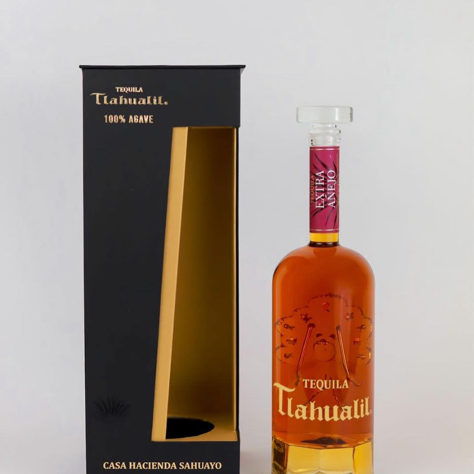 Tequila Tlahualil Extra Añejo Edición Premium 100% Agave - 750ml – El ...