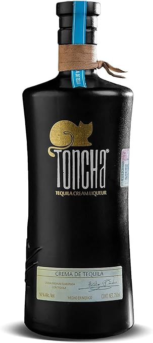 CREMA DE TEQUILA La Toncha Vainilla - 750ml – El Búho Tequilas