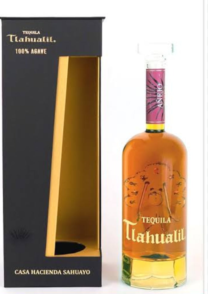 Tequila Tlahualil Añejo Edición Premium 100% Agave - 750ml – El Búho ...
