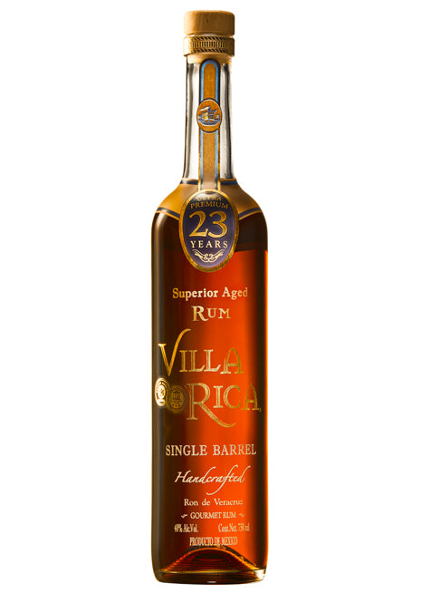 RON VILLA RICA Single Barrel 750 ml 23 AÑOS – El Búho Tequilas