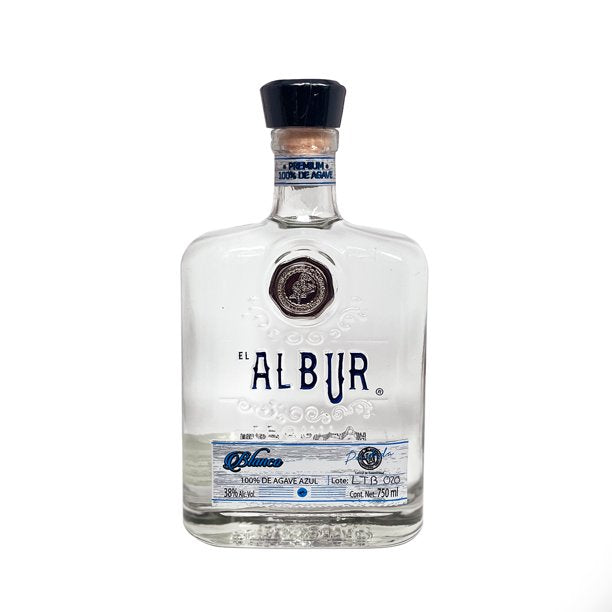 Tequila ALBUR BLANCO 100% Agave - 750ml – El Búho Tequilas