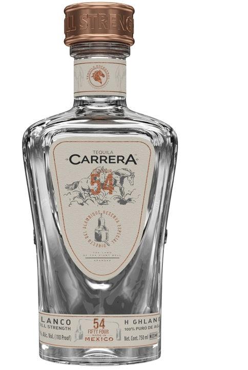 Tequila CARRERA Blanco Still Strength 100% Agave - 750ml DIRECTO DE AL ...