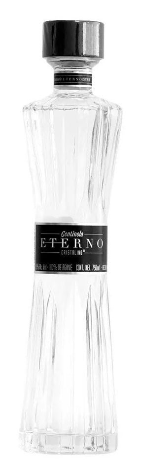 Tequila CENTINELA ETERNO CRISTALINO 100% Agave - 750ml – El Búho Tequilas
