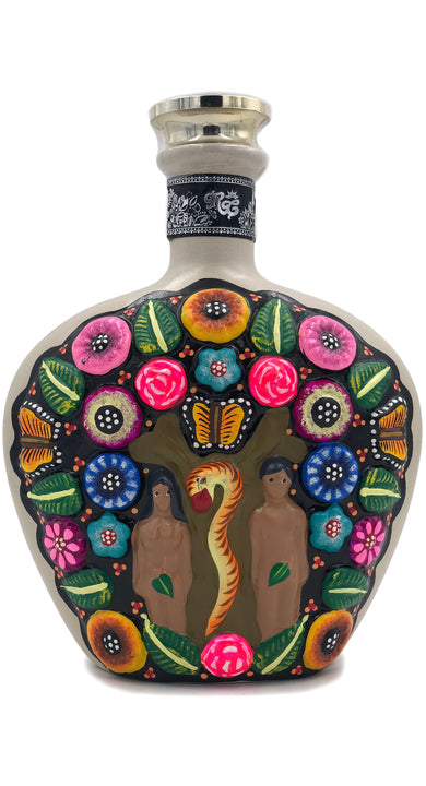 Tequila RIQUEZA CULTURAL añejo Edición Árbol de la Vida cerámica 100% ...