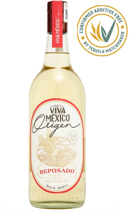 Tequila Viva México Reposado Orígenes 100% Agave - 750ml – El Búho Tequilas