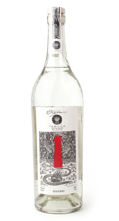 Tequila 1 2 3 Blanco 100% Agave - 750ml – El Búho Tequilas