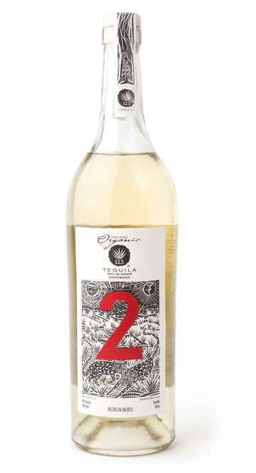 Tequila 1 2 3 Reposado 100% Agave - 750ml – El Búho Tequilas