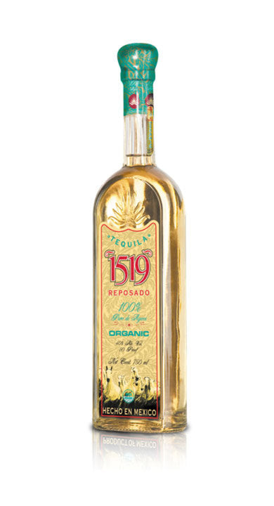Tequila 1519 Reposado 100% Agave - 750ml – El Búho Tequilas