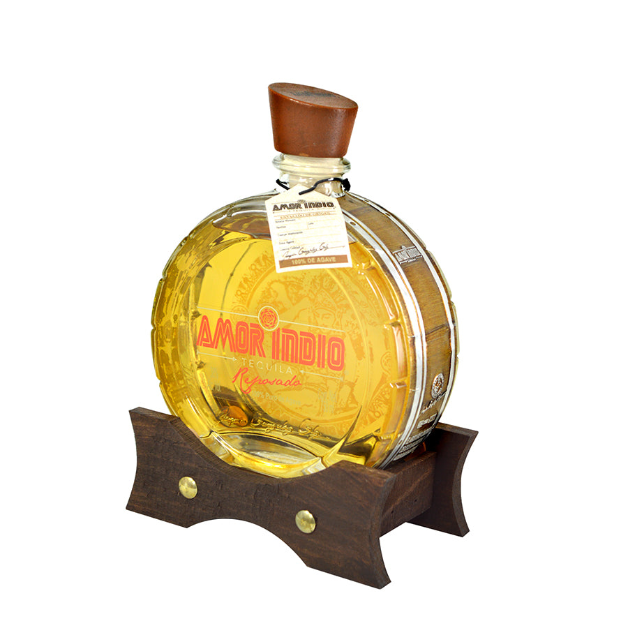 Tequila Amor Indio Reposado 100% Agave - 750ml – El Búho Tequilas