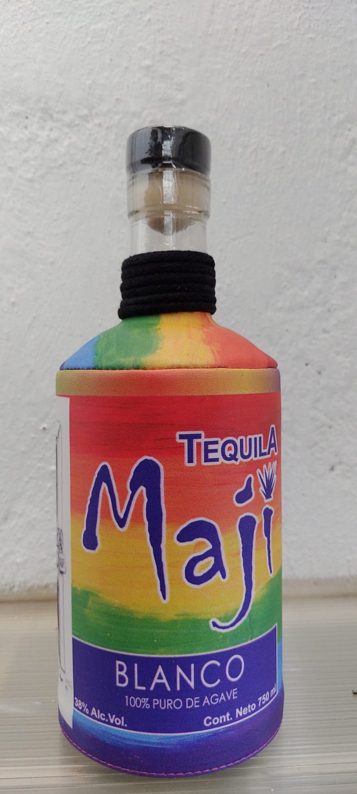Tequila Maji Blanco 100% Agave - 750ml FORRADA – El Búho Tequilas