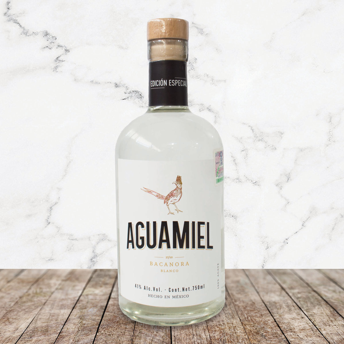 BACANORA "AGUAMIEL" 100% Agave - 750ml – El Búho Tequilas