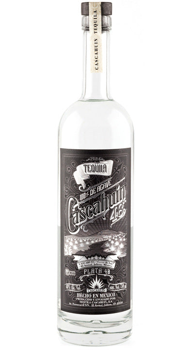 Tequila Cascahuin Plata 48 100% Agave - 750ml – El Búho Tequilas