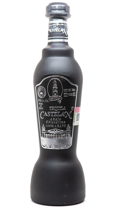 Tequila Castelán Añejo Cristalino - 750ml – El Búho Tequilas