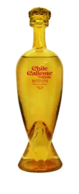 Tequila Chile Caliente Reposado 100% Agave - 750ml – El Búho Tequilas