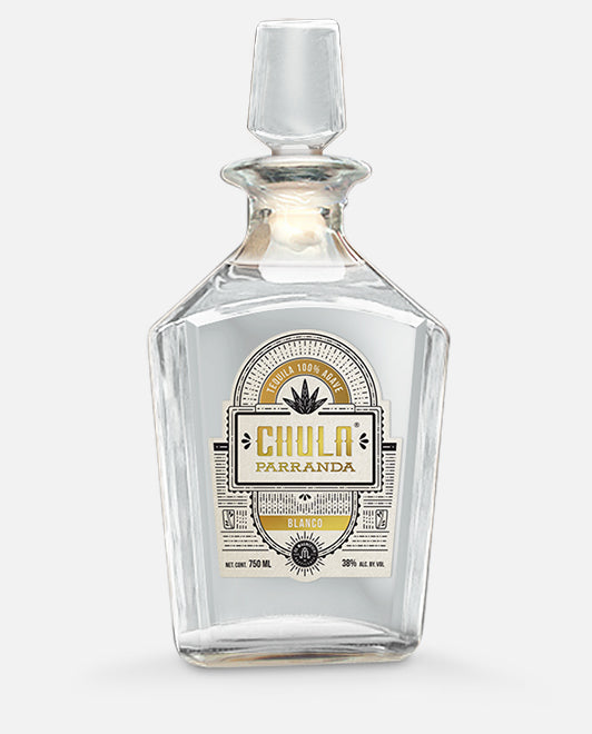 Tequila Chula Parranda Blanco 100% Agave - 750ml – El Búho Tequilas