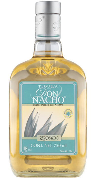 Tequila Don Nacho Reposado 100% Agave- 750ml – El Búho Tequilas