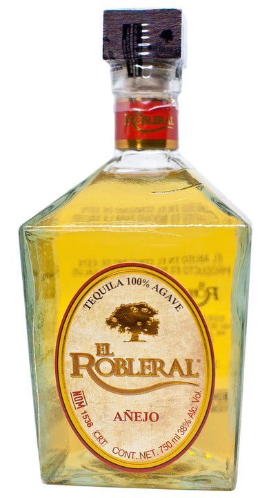 Tequila El Robleral Añejo 100% Agave - 750ml – El Búho Tequilas
