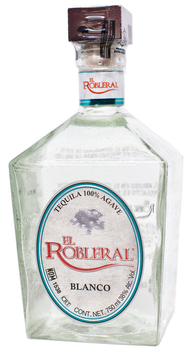 Tequila El Robleral Blanco 100% Agave - 750ml – El Búho Tequilas