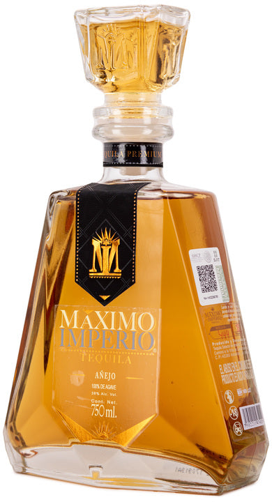 Tequila Máximo Imperio Añejo 100% Agave - 750ml – El Búho Tequilas