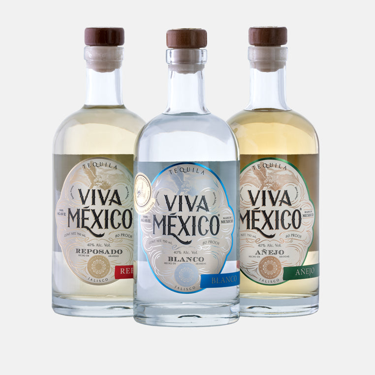 Tequila Viva México Reposado Ed Retro 100% Agave - 700ml – El Búho Tequilas