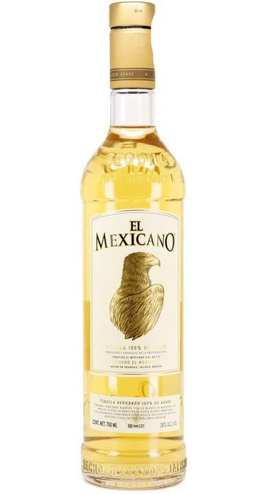 Tequila El MEXICANO Reposado 100% Agave- 750ml – El Búho Tequilas